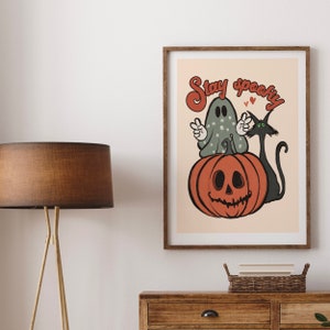 Printable Halloween Art Halloween Decor Halloween Wall Decor, Halloween ...