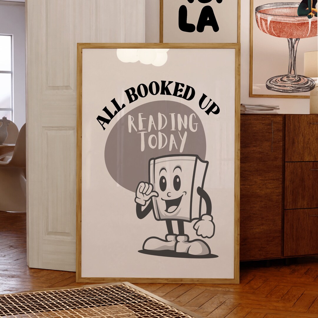 Reading Poster-classroom Wall Decor-digital Download-wall Print-all ...