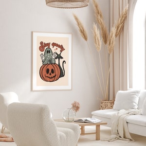 Printable Halloween Art Halloween Decor Halloween Wall Decor, Halloween ...