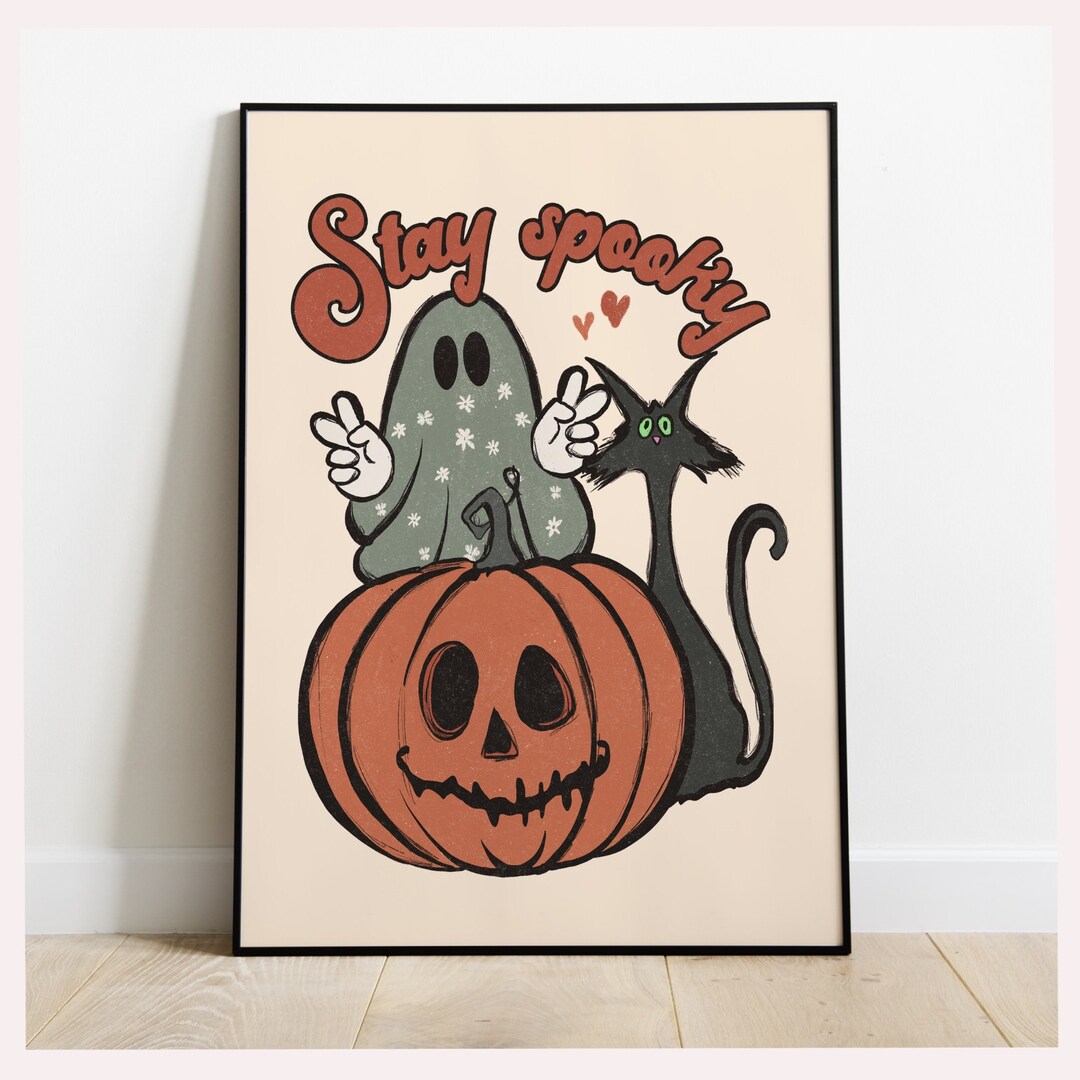 Printable Halloween Art Halloween Decor Halloween Wall Decor, Halloween ...