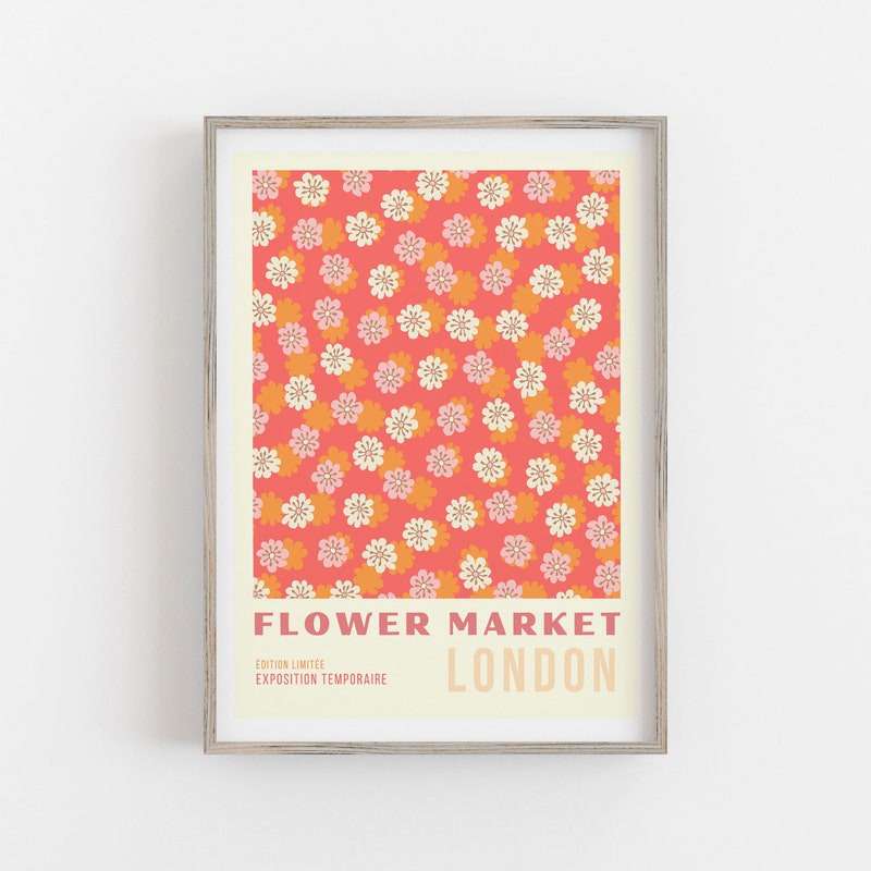 Flower Market - Etsy