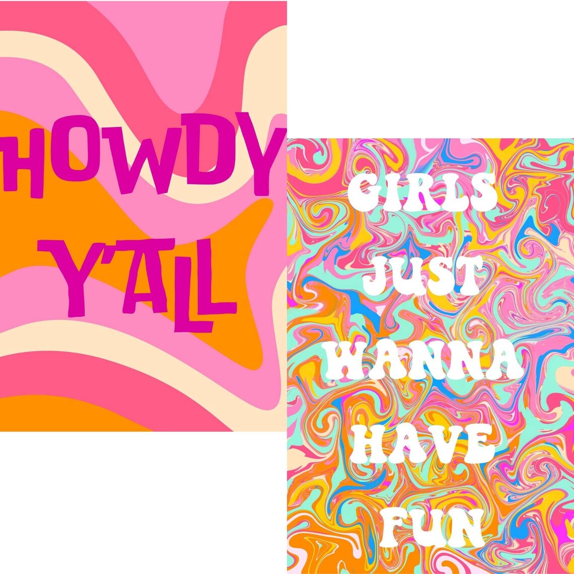Funky Pink Preppy Aesthetic Wall Collage Kit Preppy Room - Etsy UK