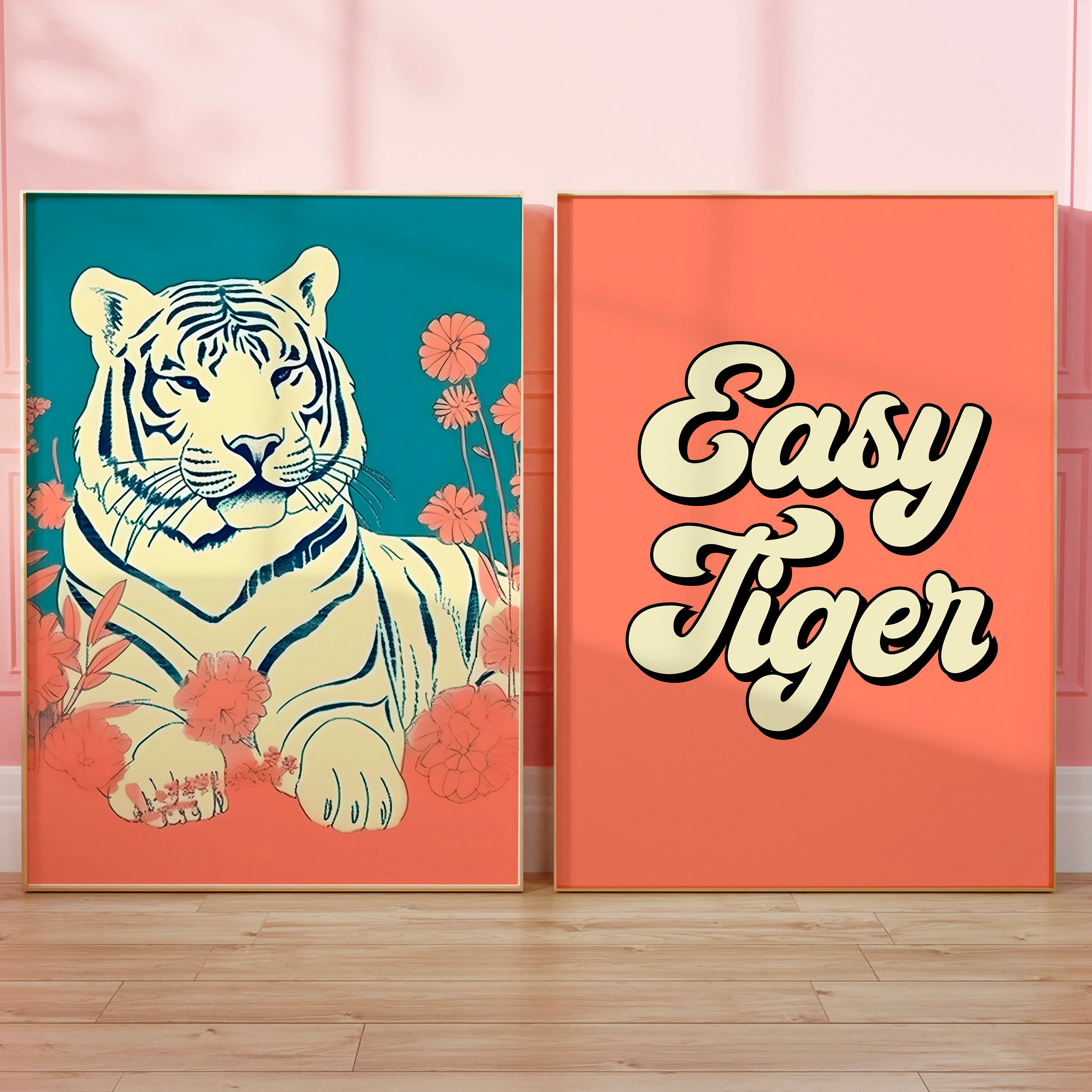 Easy Tiger Paintings