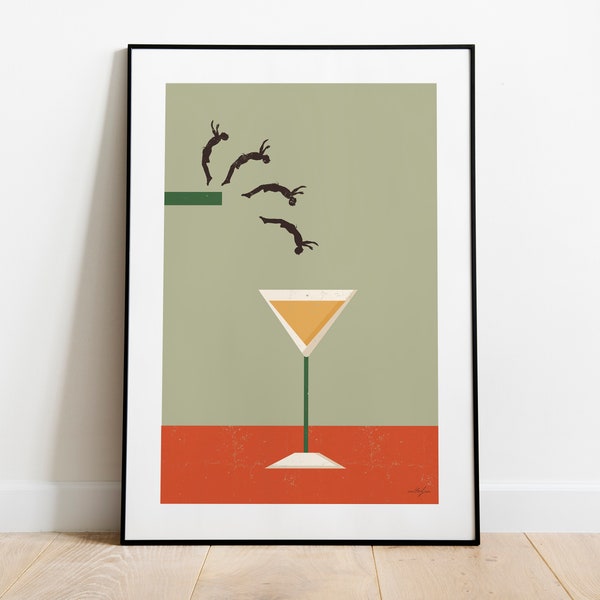 Cocktail Art - Etsy