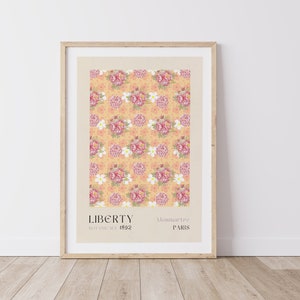 Liberty of London Flower Market Digital Download 70s Style - Etsy