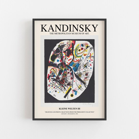 Kandinsky Art Print Atelier Yuwa Ciao Jp