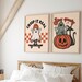 Preppy Halloween, Set of 10 Digital Download, Digital Print, Preppy Art ...