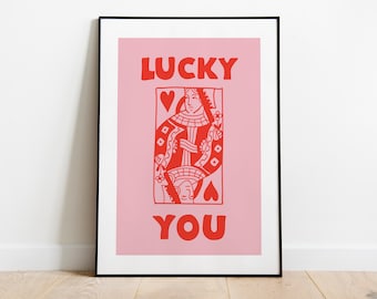 Cute Pink Poster - Etsy