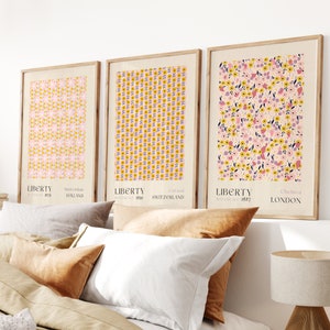 Liberty of London Flower Market Digital Download 70s Style - Etsy