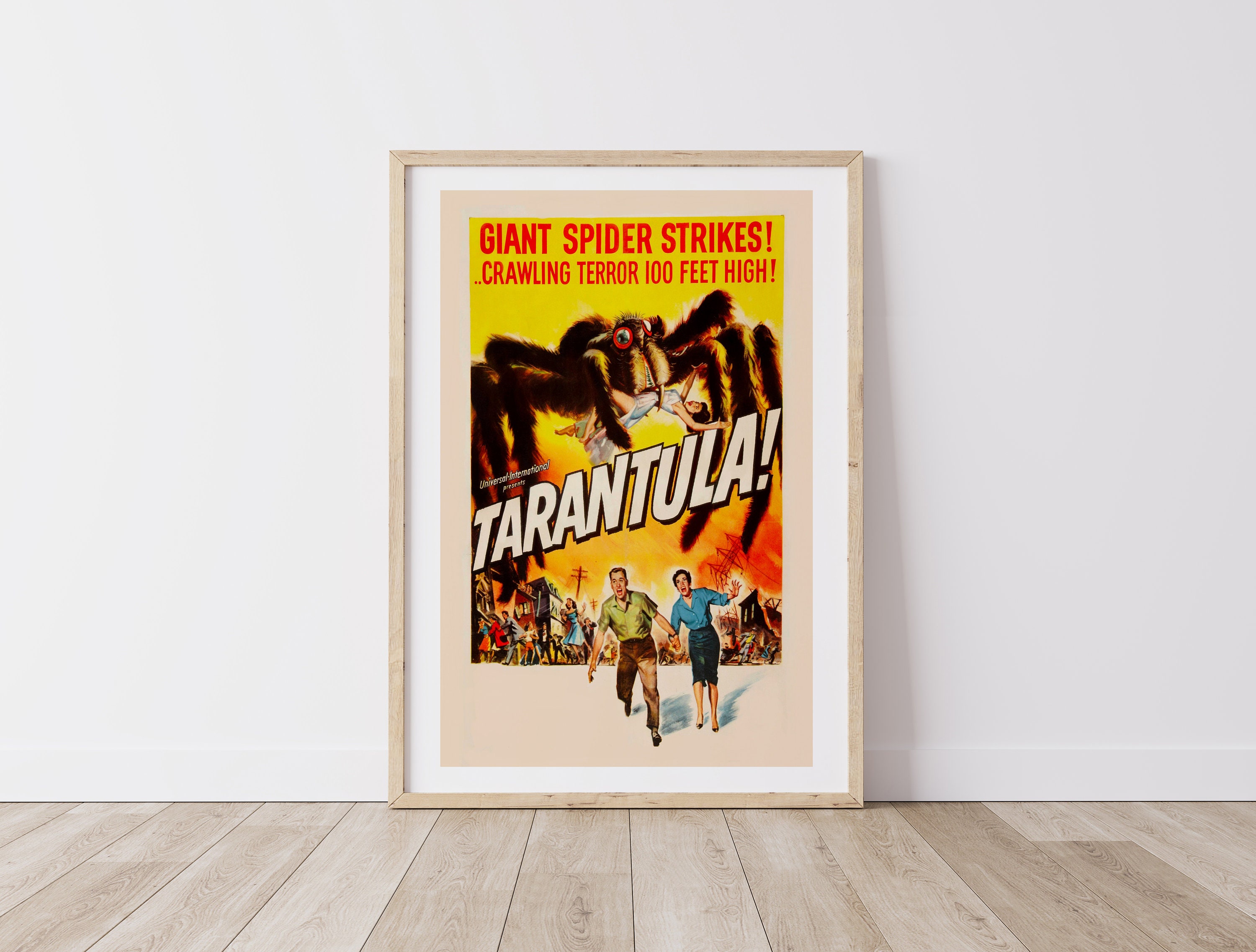 Tarantula Movie Poster