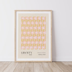Liberty of London Flower Market Digital Download 70s Style - Etsy