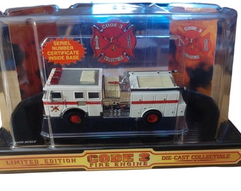 Code 3 Fire Truck - Etsy