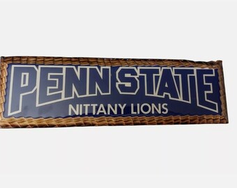 Penn State Plaque | Etsy