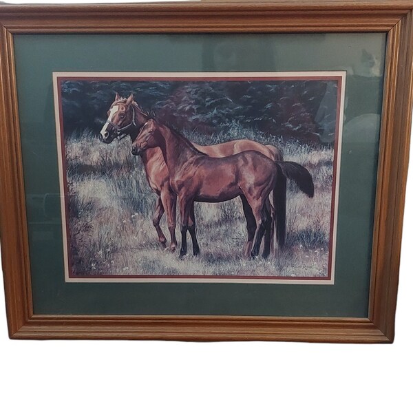 Vintage Home Interiors Framed - Etsy