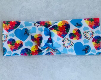 Autism Awareness Infinity Symbol Adult Headband/ Teacher - Etsy