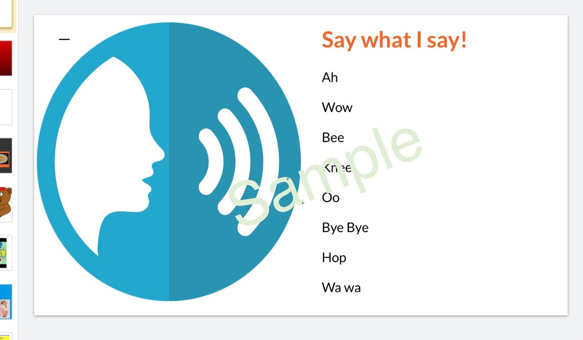 Complete VB-MAPP Level 1 Assessment (google Slides) Behavior Analyst ...