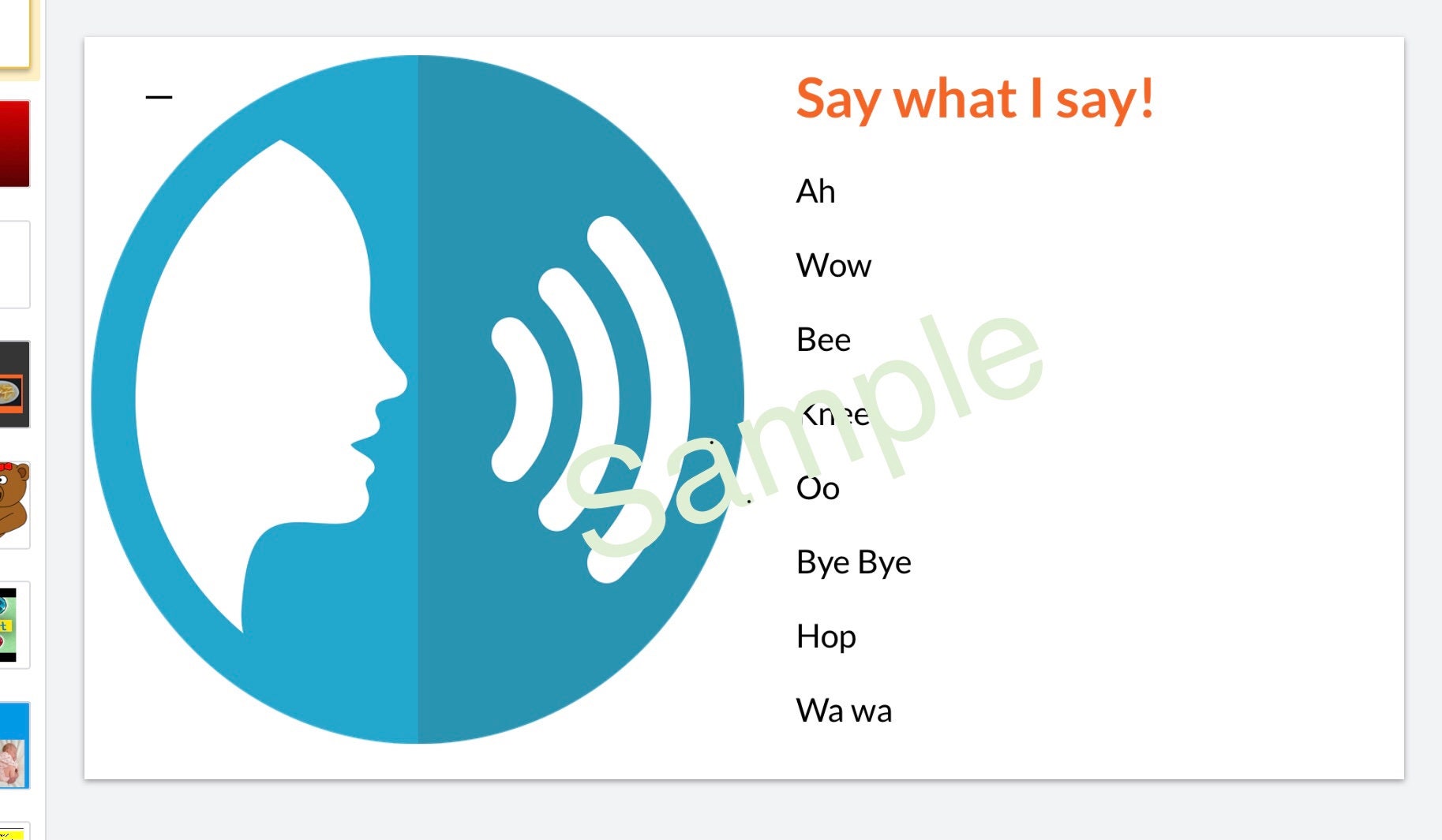 Complete VB-MAPP Level 1 Assessment (google Slides) Behavior Analyst ...