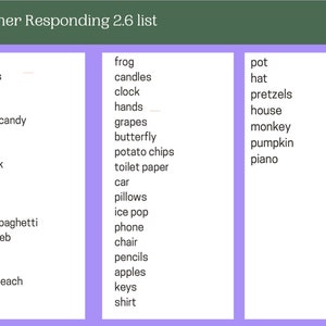 Aba Materials VB-MAPP Listener Responding Level Two 2.6 PDF Digital ...