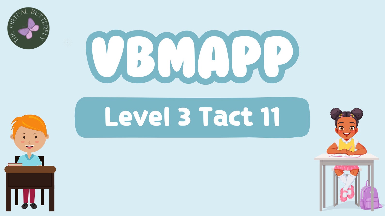 VB-MAPP No Prep, Level 3 Tact 11 Assessment; Administer Digitally or ...