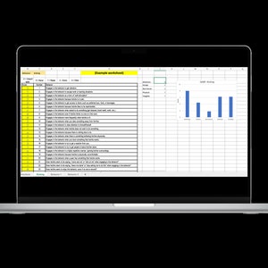 QABF Excel and Numbers Spreadsheet-automatically Score and Graph ...