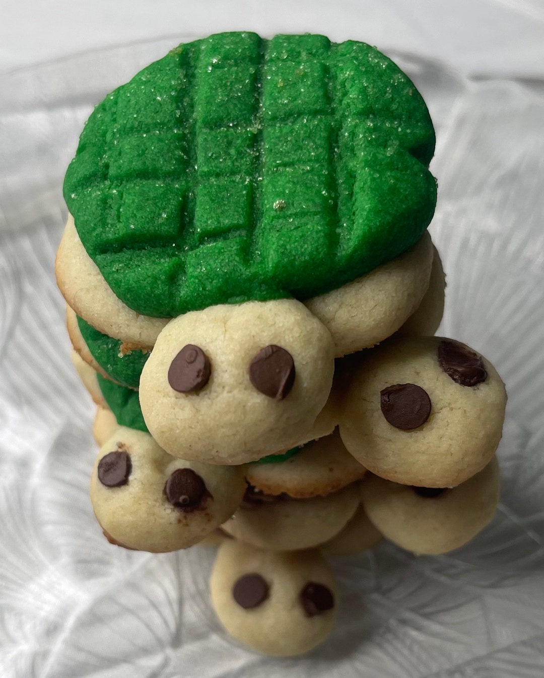 Turtle Sugar Cookies. | Homemade Cookies Pack | for Summer, Spring and ...
