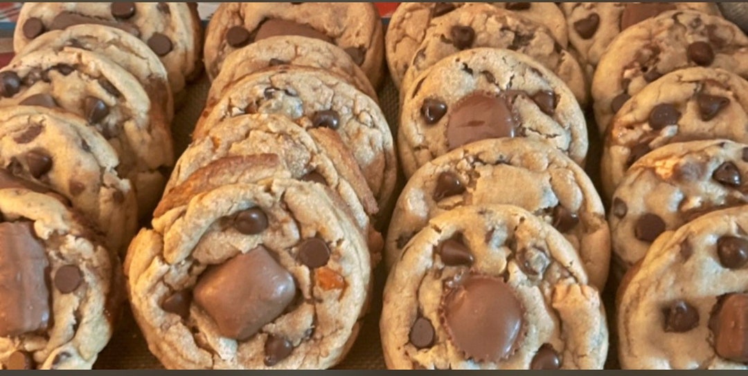 20 Cookies Pack Variety Box Cookies Homemade Cookie Pack | Homemade ...