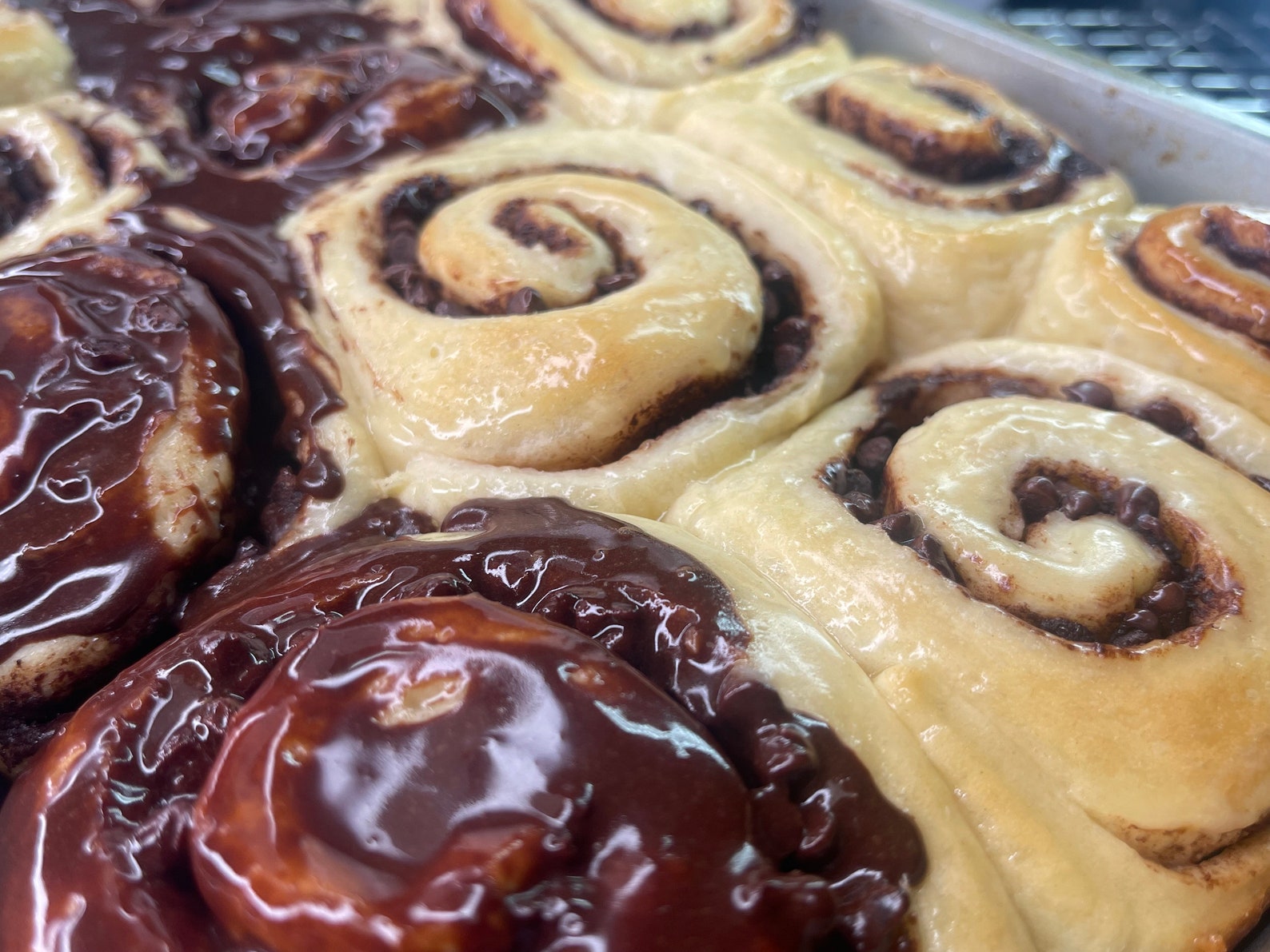 Chocolate Rolls Sweet Rolls. | Homemade Roll Pack| for Summer, Spring ...
