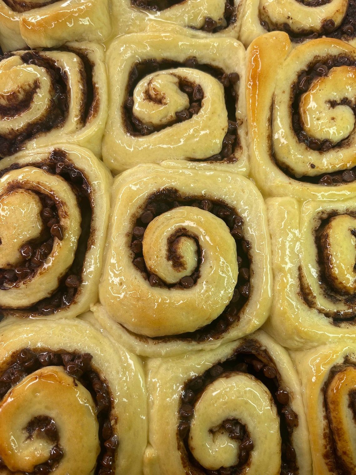 Chocolate Rolls Sweet Rolls. | Homemade Roll Pack| for Summer, Spring ...