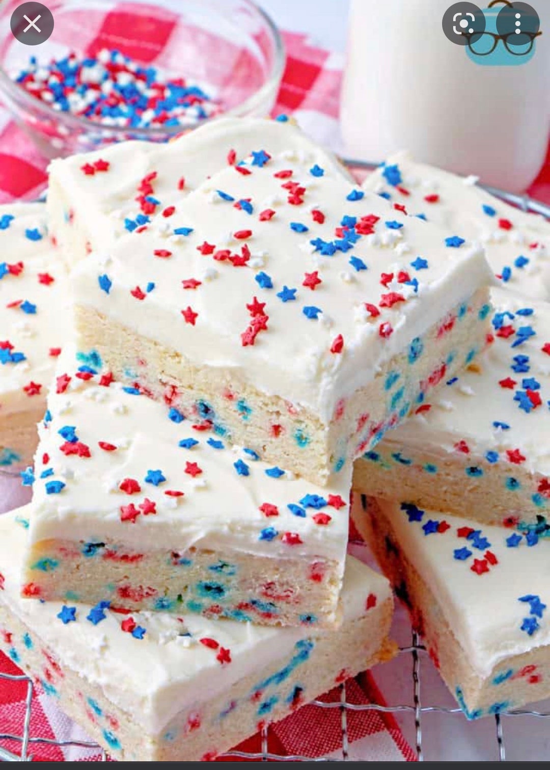 Patriotic Glaze Sprinkle Bars| Homemade Bar Pack| for Fall, Halloween ...