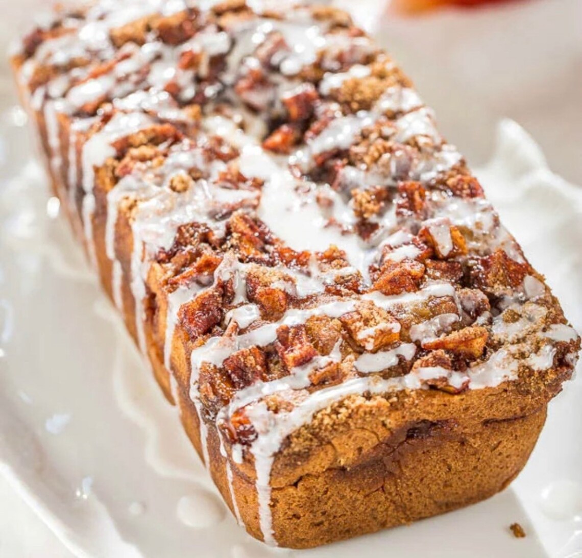 Apple Fritter Bread | Homemade Loaf Pack | for Summer, Spring and ...