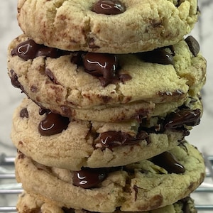 Two Dozen Chocolate Chips Cookies. Homemade Cookies Pack for Summer ...