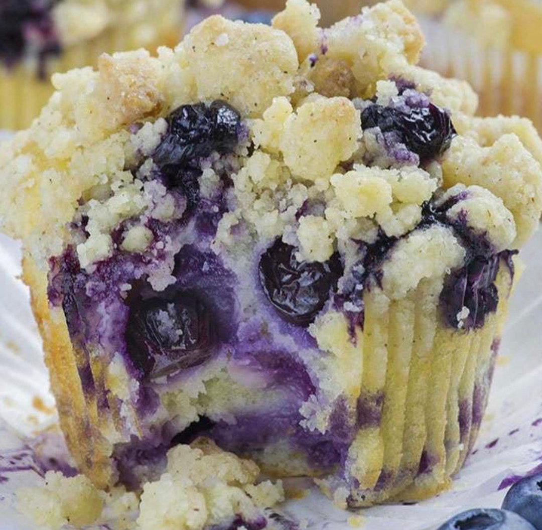 Lemon Blueberry Muffins | Homemade Muffin Pack | for Summer, Spring and ...
