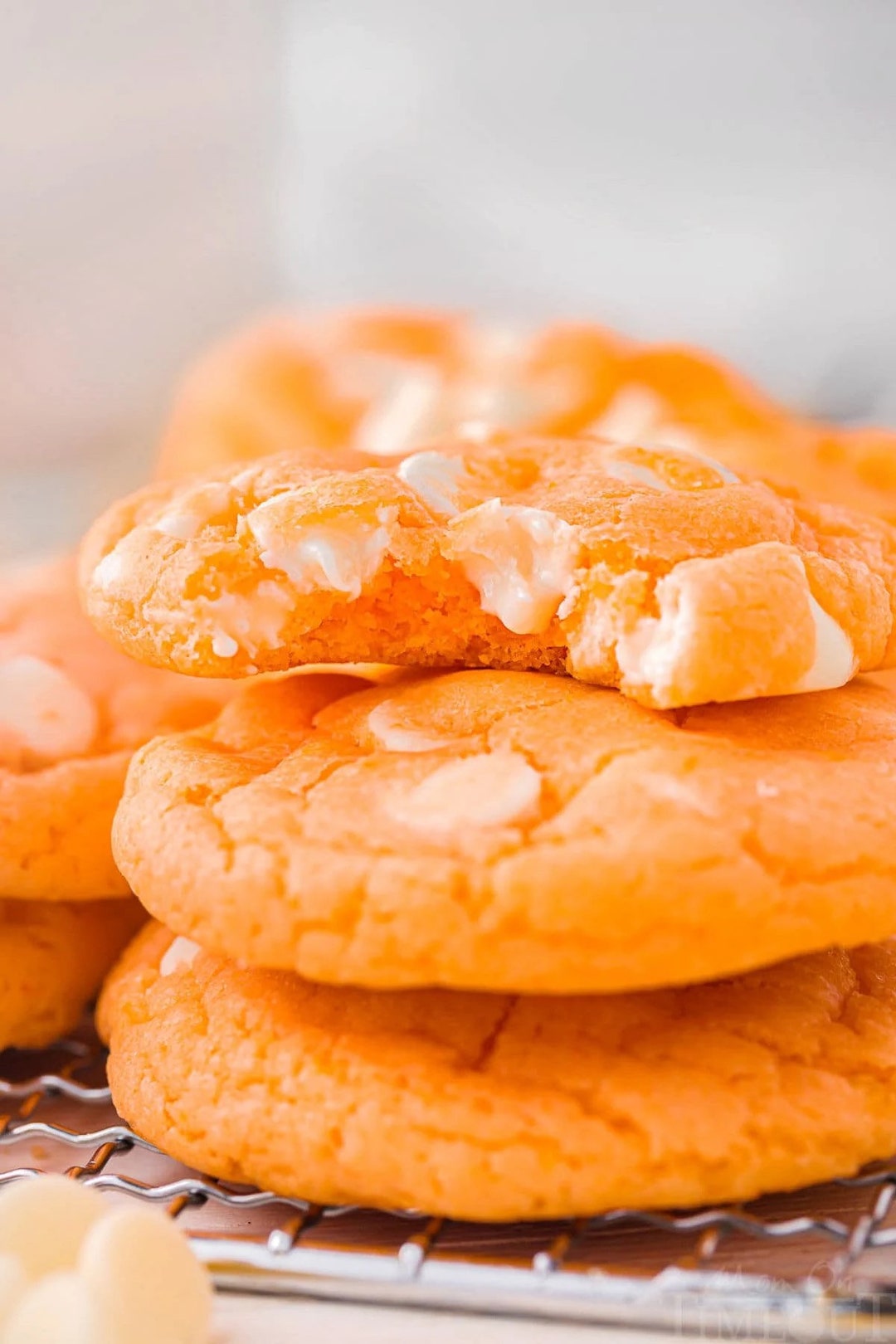 CREAMSICLE ORANGE COOKIES. | Homemade Cookie Pack | for Winter ...