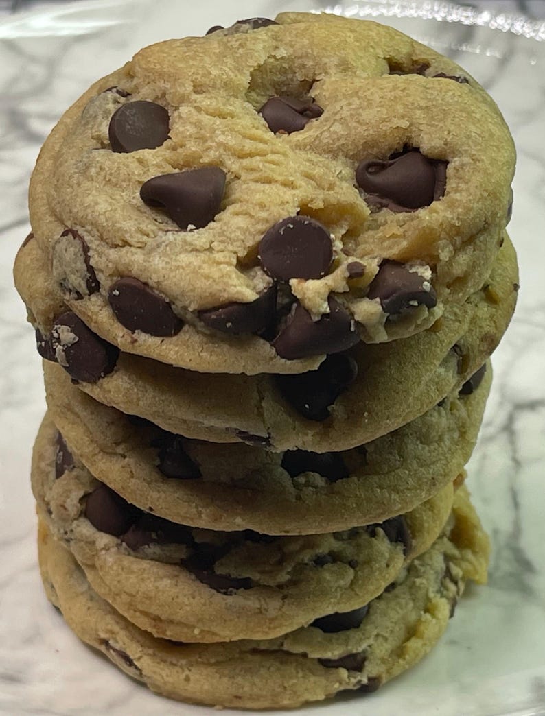 Chocolate Chip Cookies Buttery Crumble Bars | Sweet Treat Gift | Fresh ...