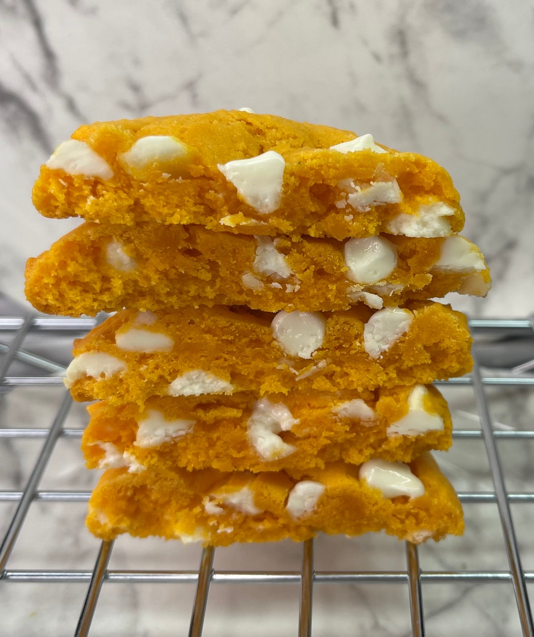 Mango Creamsicle Cookies. Homemade Cookie Pack for Winter, Christmas ...