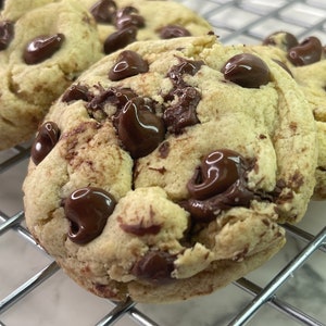 Two Dozen Chocolate Chips Cookies. Homemade Cookies Pack for Summer ...