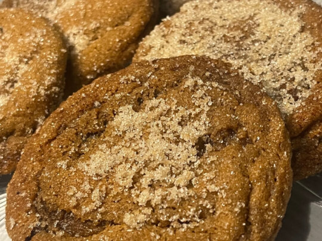 Molasses Cookies Seriously, Soft Homemade Cookie Pack for Summer, Thank ...