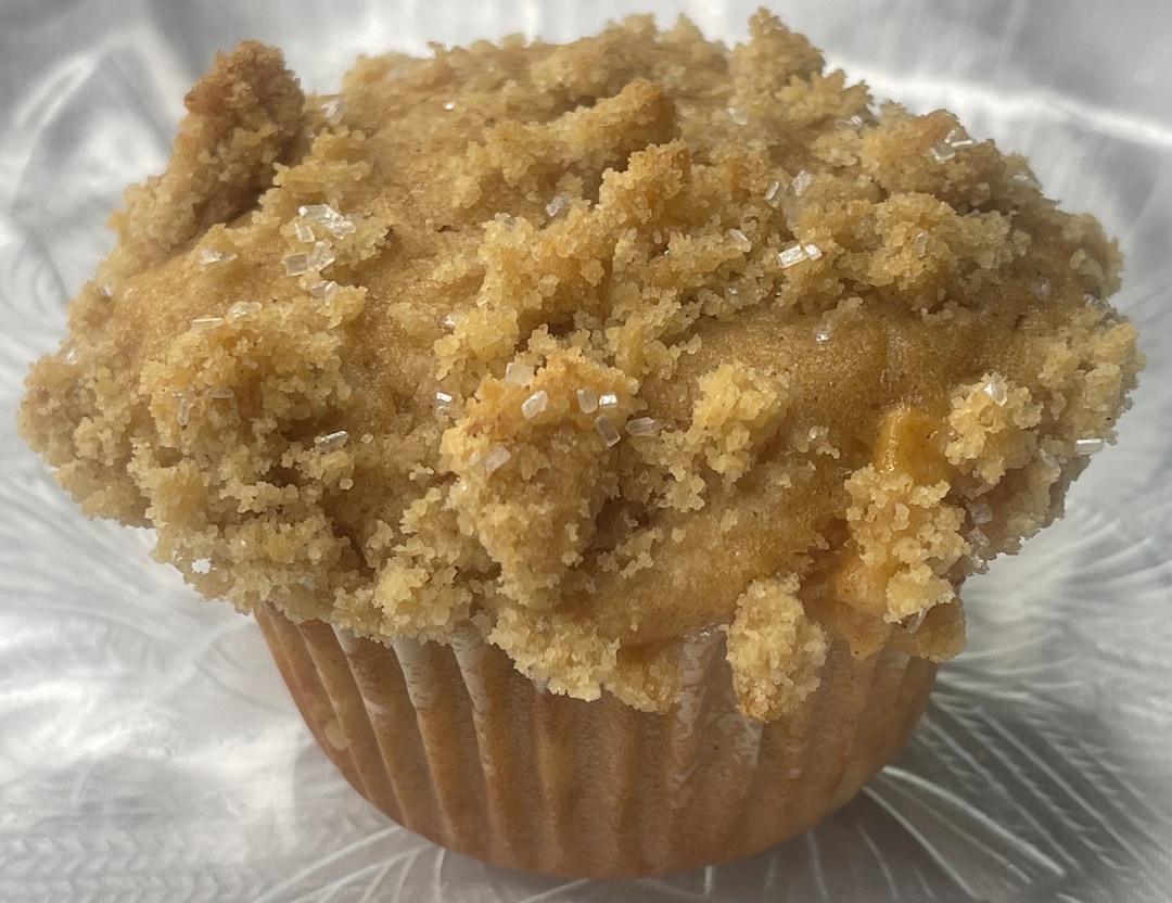 Apple Muffin W Crumble Streusel. | | Summer, Easter, Spring Celebration ...