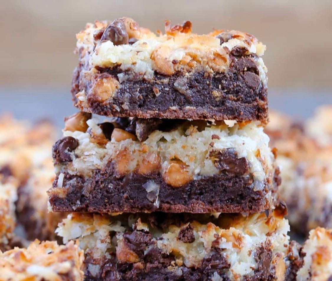 Magic Brownie Bars | Homemade Bar Pack | for Summer, Spring and Easter ...