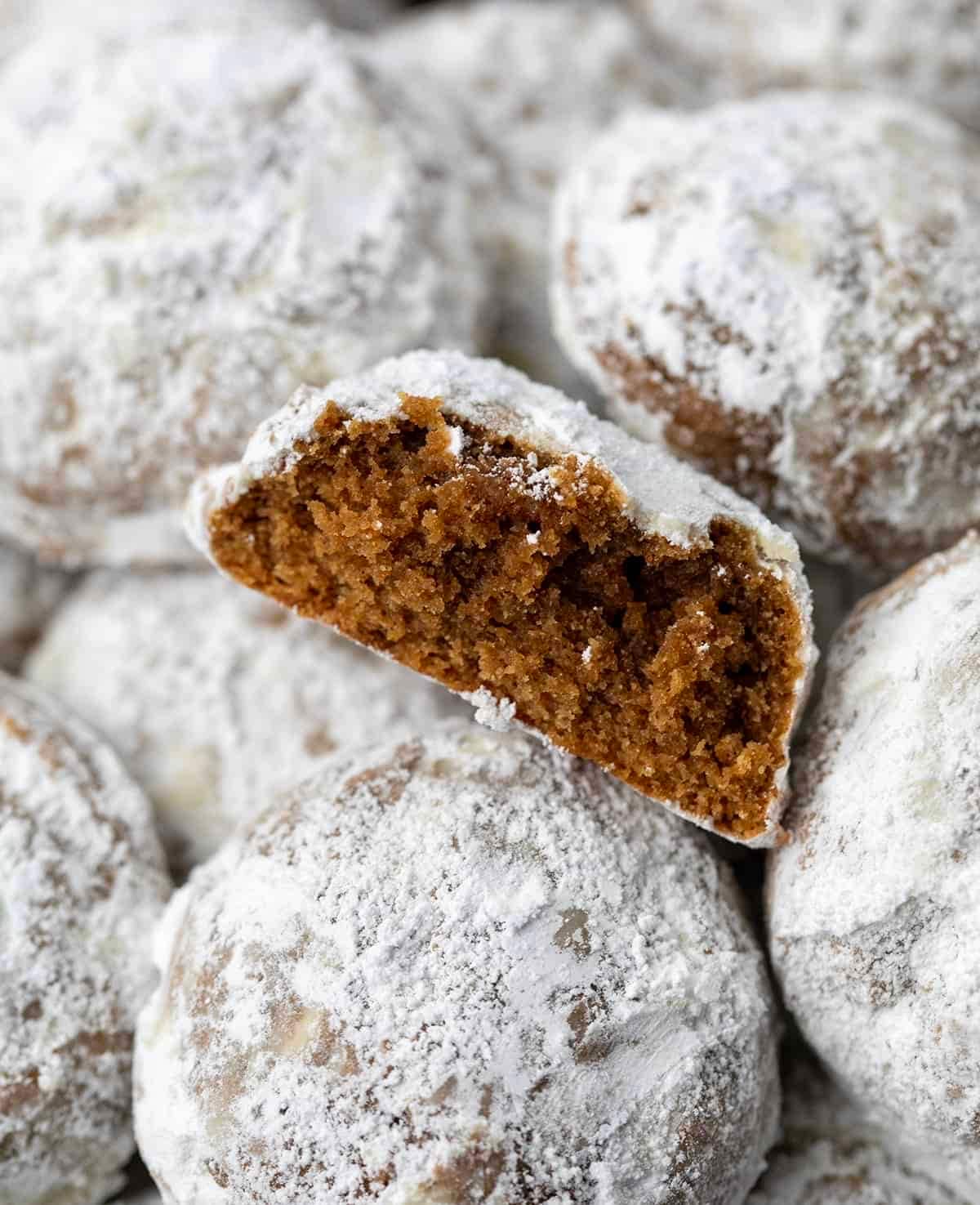 Pfeffernüsse Cookies | Soft, Spiced Cookies Coated in Powdered Sugar - Etsy