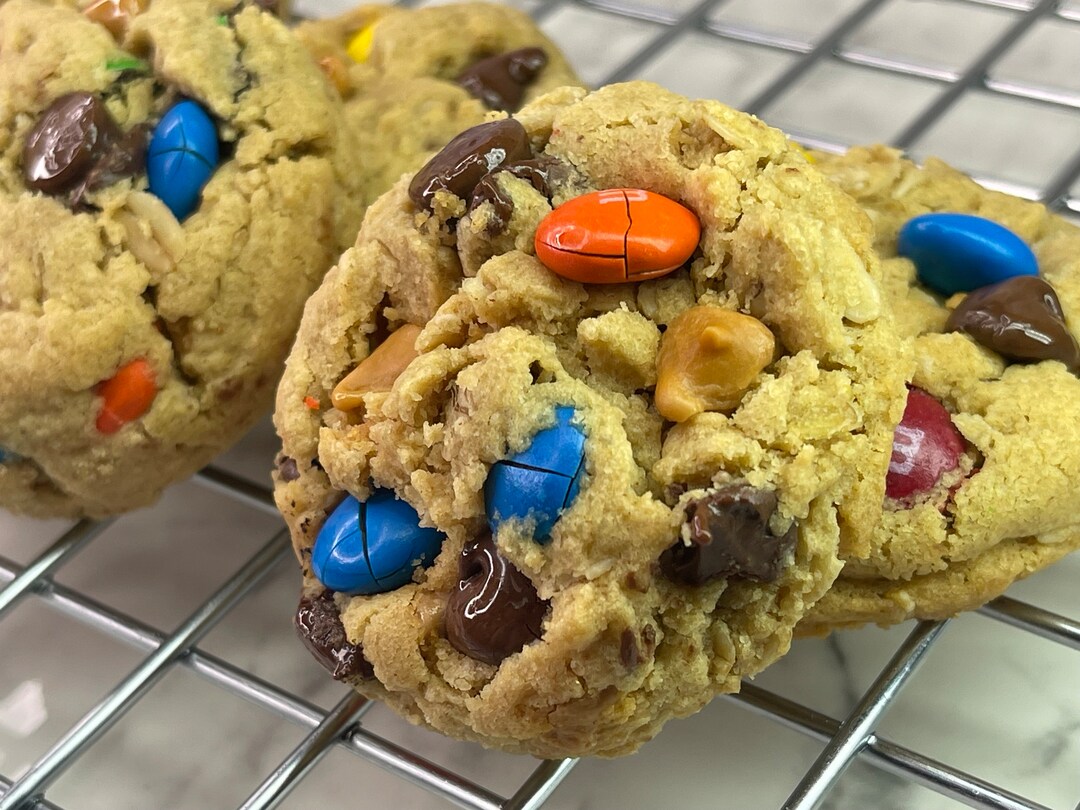Monster Cookies.| Homemade Cookie Pack |for Summer, Spring ...