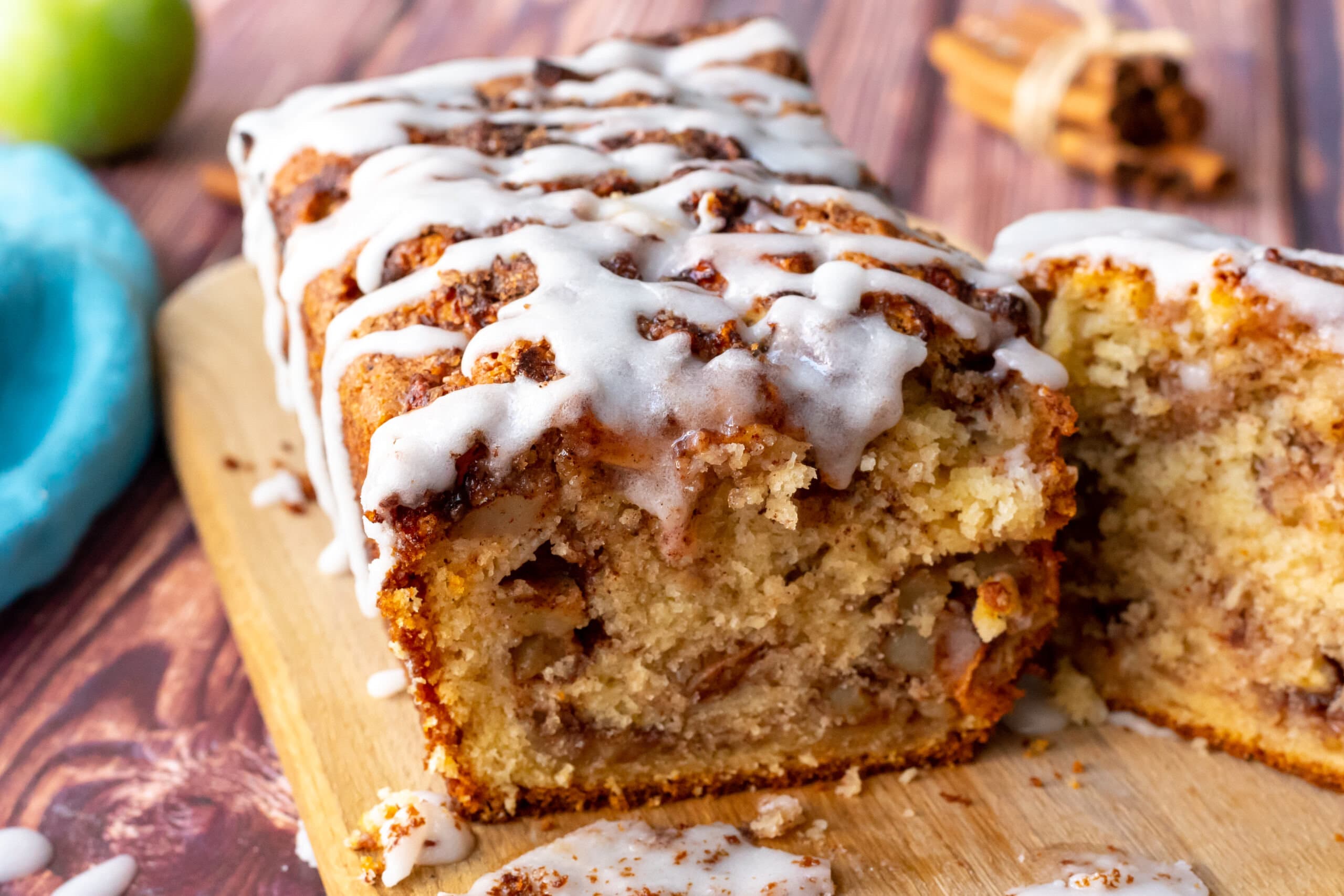 Apple Fritter Bread | Homemade Loaf Pack | for Summer, Spring and ...