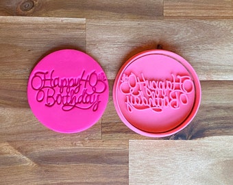 40th Birthday Cookie Cutter - Etsy