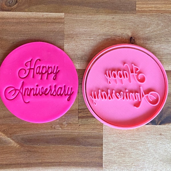 Anniversary Stamp - Etsy