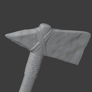 Prey Axe Tomahawk Prop Weapon Digital STL Files - Etsy