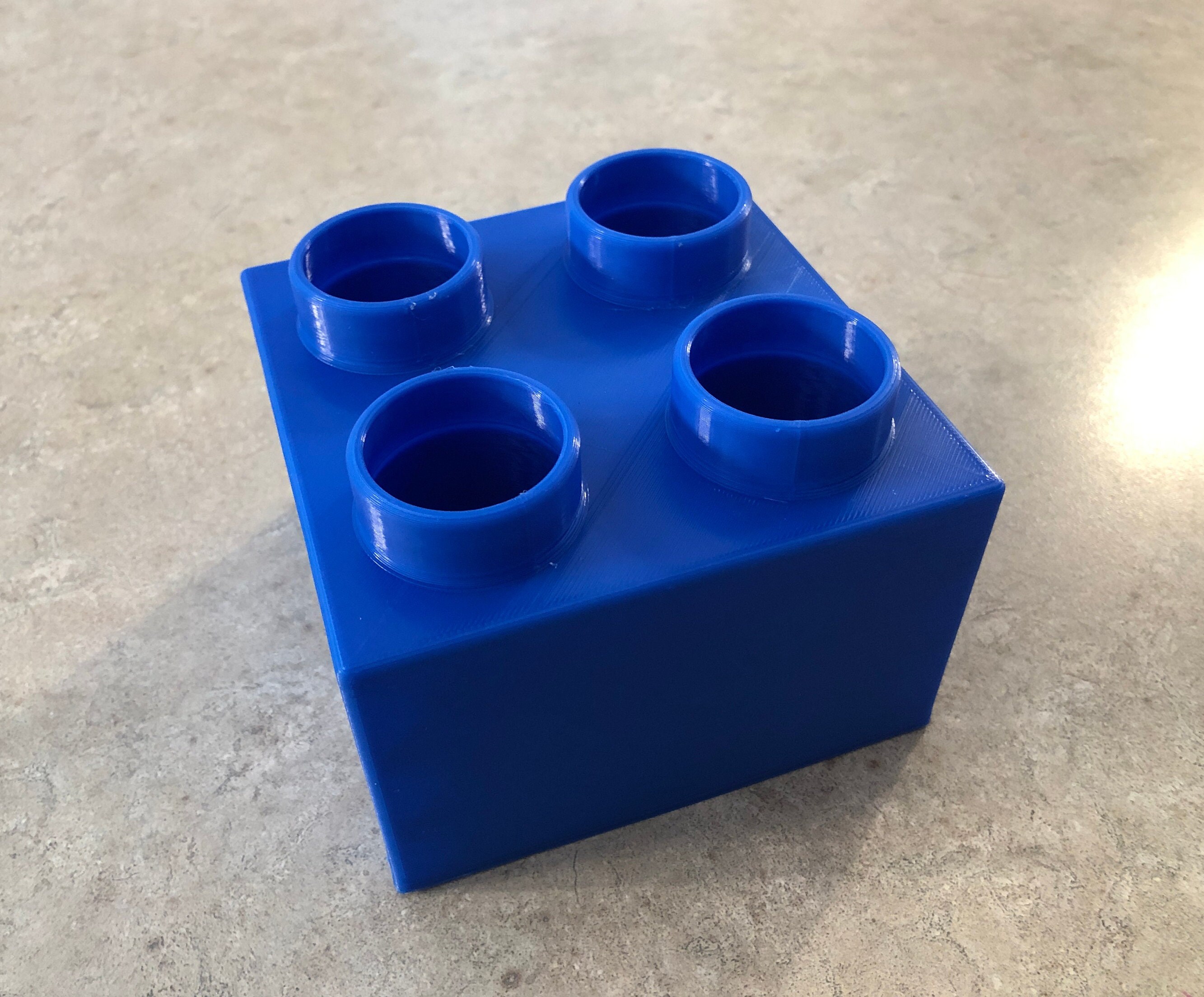 3D Printed Building Block Pencil and Pen Holder - Etsy