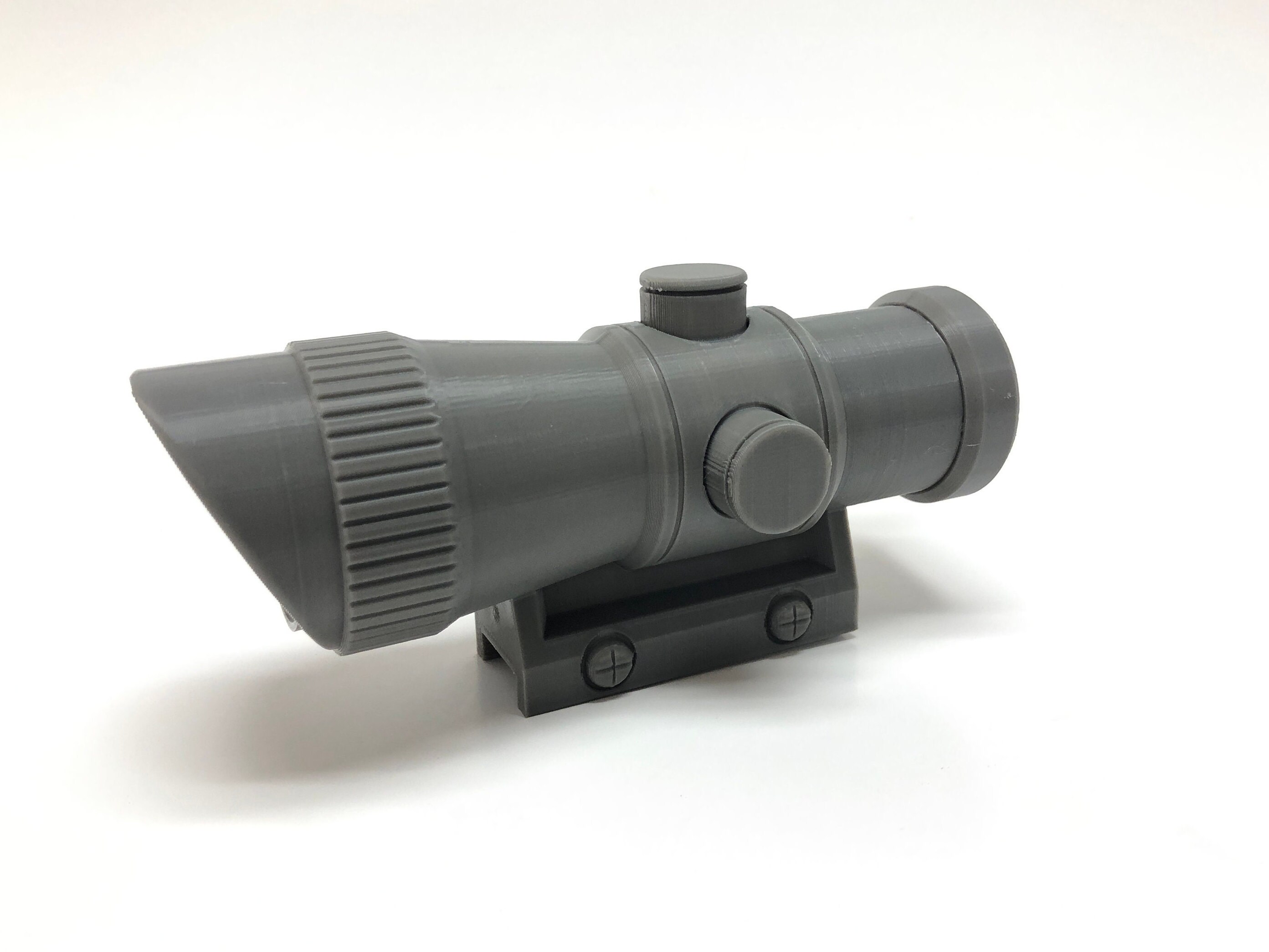 Nerf Acog Style Scope Attachment Digital STL File - Etsy