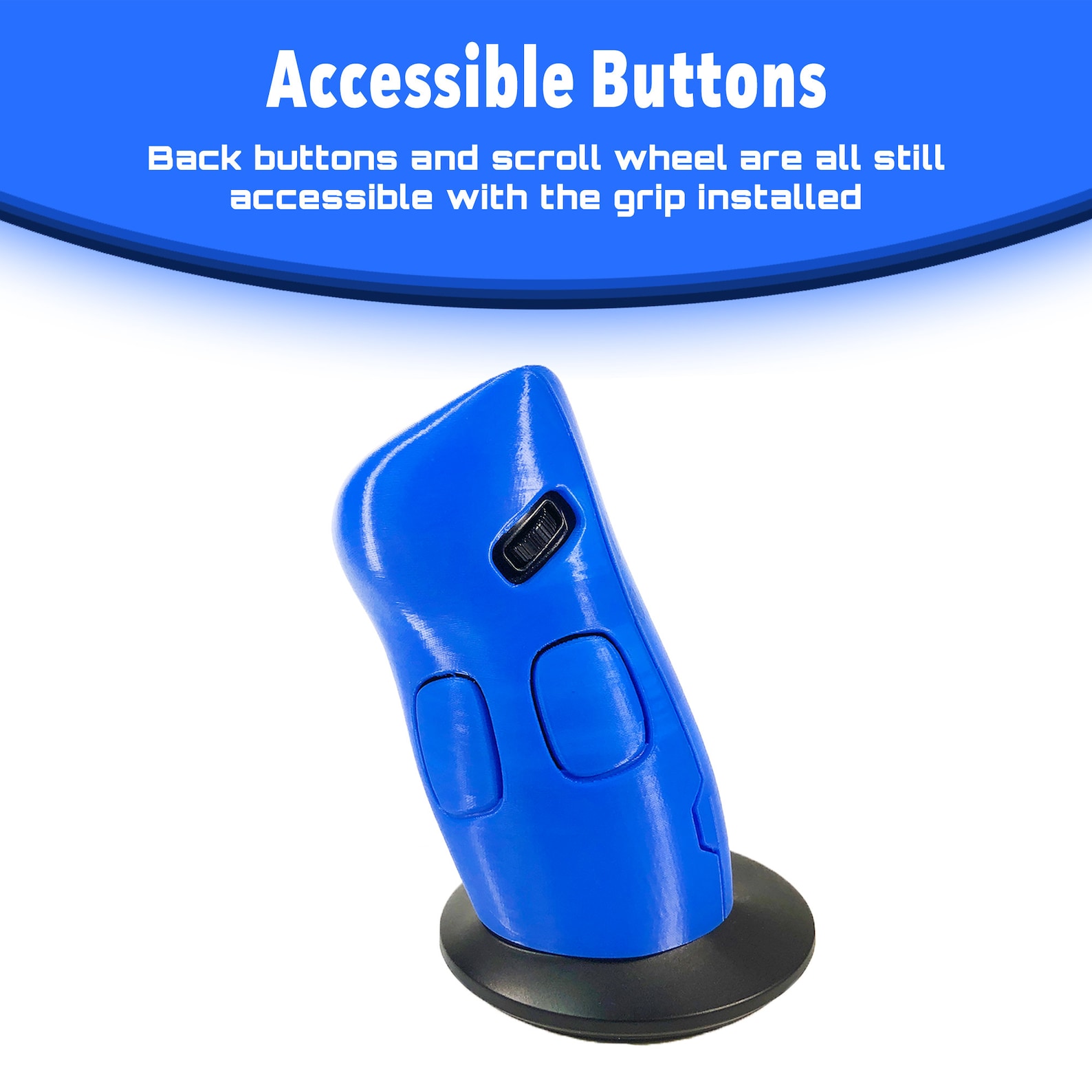 Comfort Trigger Grip for Lenovo Legion Go FPS Mouse Mode - 3D Printed ...