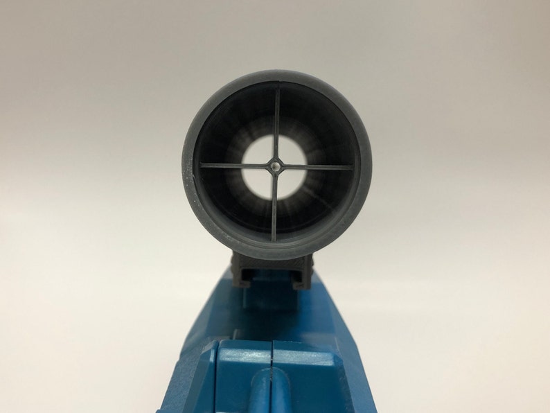Nerf Sniper Scope Attachment 3D Printed - Etsy