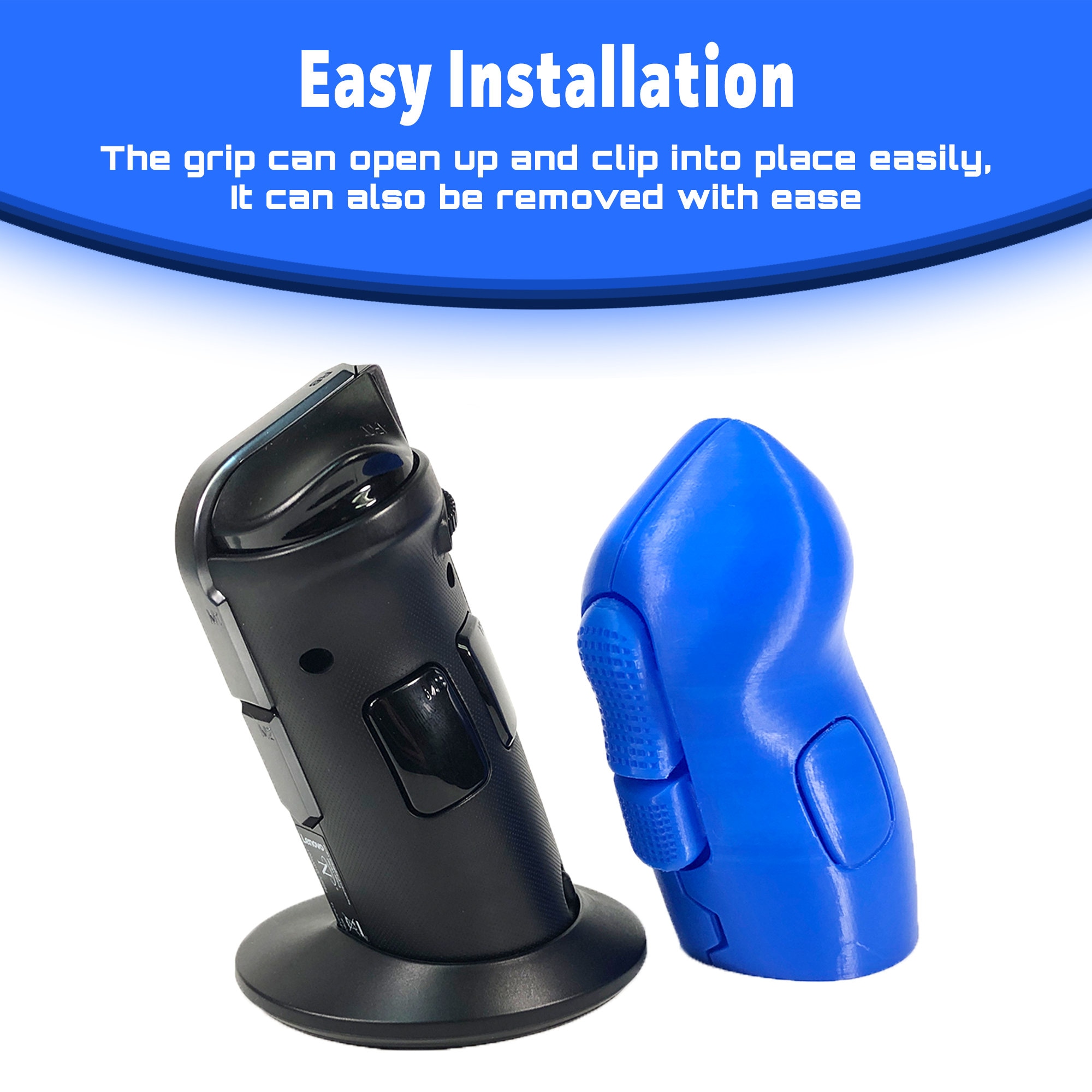 Comfort Trigger Grip for Lenovo Legion Go FPS Mouse Mode - 3D Printed ...